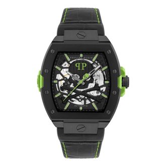 Philipp Plein Homme, Accessoires, Noir, Taille: ONE Size The $keleton 2.0