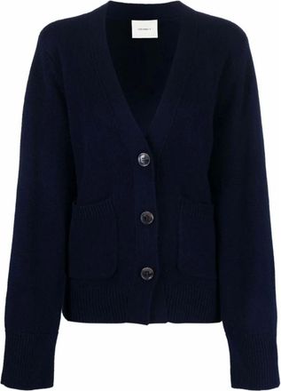 Lisa Yang Damen, Strickwaren, Blau, XSGr&ouml;&szlig;e