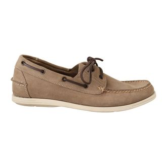 Pollini Elegante Beige Wildleder Loafer f&uuml;r Gentleman - - Shoes - Herren - Beige - 39 EU