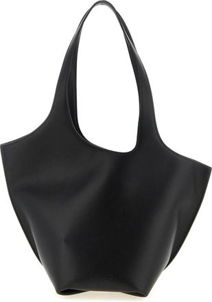 The Attico Ledertasche - - Bags - Damen - Schwarzk - ONE SIZE