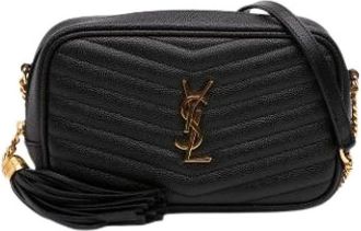 Saint Laurent Pre-owned Lou Camera Bag - Femme - Pre-owned - Noir - Taille: ONE Size