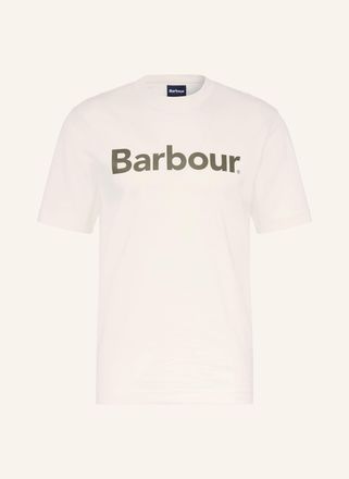 Barbour T-Shirt weiss