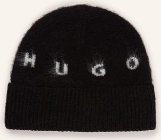 HUGO BOSS Hugo M&uuml;tze Xine schwarz