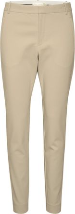 Inwear Damen VanessaIW Pant Slim fit Regular Waist Ankle Length Hose, Cafe Au Lait