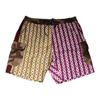 Dolce & Gabbana Playing Card Camouflage Shorts - - Swimwear - Herren - Mehrfarbig - S