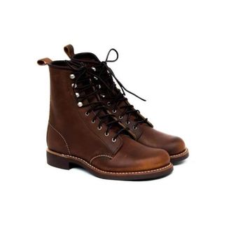 Red Wing Shoes Rought and Tough Lederstiefel - - Shoes - Herren - Braun - 42 EU