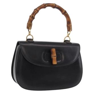 Gucci Sac &agrave; main vintage doccasion - Femme - Pre-owned - Noir - Taille: ONE Size