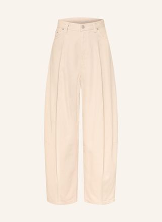 COS Cos Barrel Jeans beige