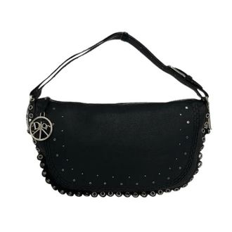 Dior Sac &agrave; bandouli&egrave;re Pre-owned Peace & Love en cuir - Femme - Pre-owned - Noir - Taille: ONE Size