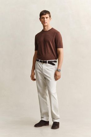GANT Herren Regular Fit Classic Chinohose (44/36) SAND