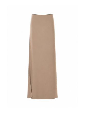 Fabiana Filippi Jupe Midi - Beige