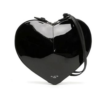 Alaia Femme, Sacs, Noir, Taille: ONE Size Le Coeur Bag