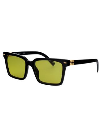 Miu Miu Womens Sunglasses 0mu 13zs Black Acetate