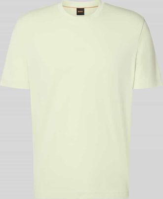 Boss Orange by Hugo Boss Regular Fit T-Shirt aus Baumwoll-Mix Modell TCHUP