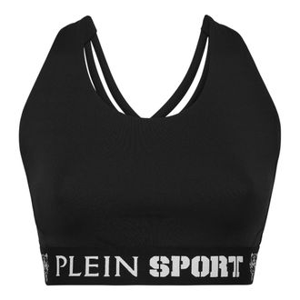 Plein Sport Femme, Tops, Noir, Taille: 42 FR Jogging Top