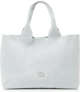 Ermanno Scervino Lurex, Handbag Unisex, Silver