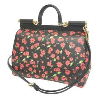 Dolce & Gabbana Sac &agrave; main Pre-owned- Sac bandouli&egrave;re - Femme - Pre-owned - Multicolore - Taille: ONE Size