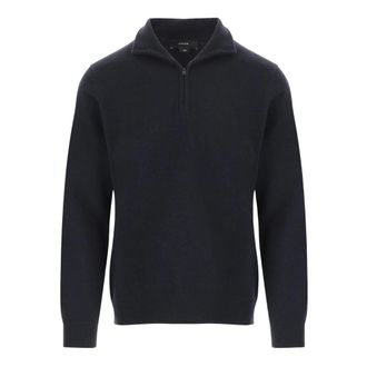 Vince Kaschmirpullover - - Knitwear - Herren - Blau - M
