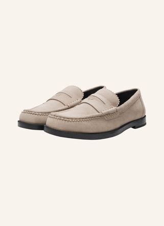 HUGO BOSS Hugo Flacher Schuh Liora_Loafer_Sd braun