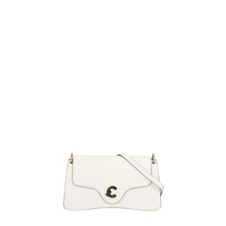 Coccinelle Femme, Sacs, Blanc, Taille: ONE Size C-Me Small