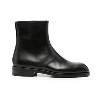 Christophe Lemaire Rei&szlig;verschluss-Stiefeletten - - Shoes - Herren - Schwarzk - 45 EU