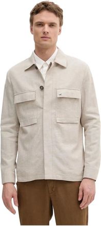 Michael Kors Homme, Vestes, Beige, Taille: XL Veste L&eacute;g&egrave;re