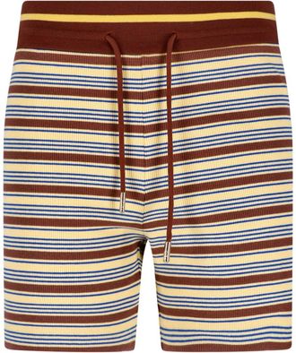 Fendi Cotton Knit Shorts