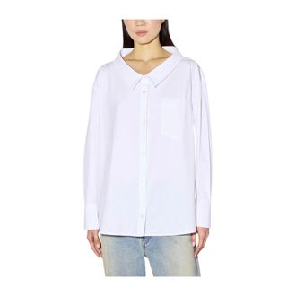 Liviana Conti Korean Shirt - - Blouses & Shirts - Damen - Wei&szlig; - M