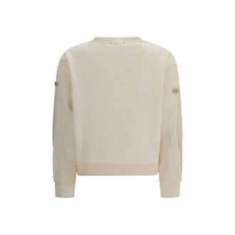 Parajumpers Womens Beige Polyester Sweatshirt Clothing
