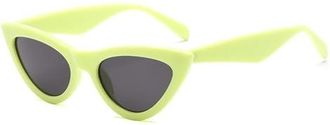 Generic Lunettes De Soleil Dext&eacute;rieur &Agrave; Petite Monture For Hommes Et Femmes, For Les D&eacute;placements En Voiture, Vacances(Green)