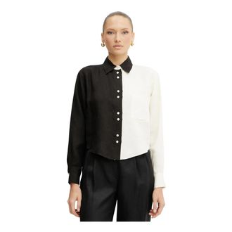 Forte_Forte Mein Hemd - - Blouses & Shirts - Damen - Mehrfarbig - L