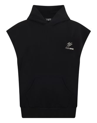 Plein Sport Pique Hoodie Vest Icon