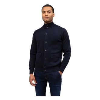 FILIPPO DE LAURENTIIS Herren, Strickwaren, Blau, MGr&ouml;&szlig;e