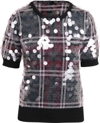 N&deg;21 Pull Col Rond - Multicolore
