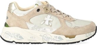 Premiata Femme, Chaussures, Beige, Taille: 37 EU Mased 8116 Baskets