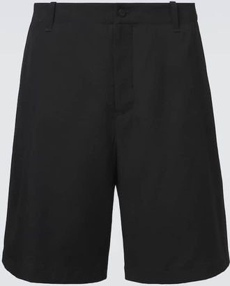 Jacquemus Bermuda-Shorts Camargue aus Schurwolle