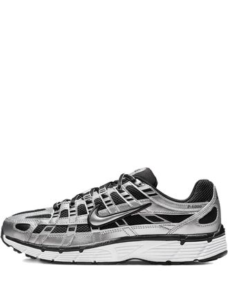 Nike P-6000 lace-up sneakers - Silber