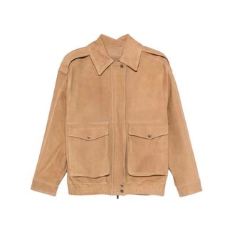 Salvatore Santoro Leather Jackets - - Jackets - Damen - Beige - XS