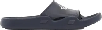 Emporio Armani Homme, Chaussures, Bleu, Taille: 45 EU Sandales