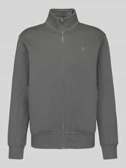 G-Star Sweatjacke mit Logo-Detail