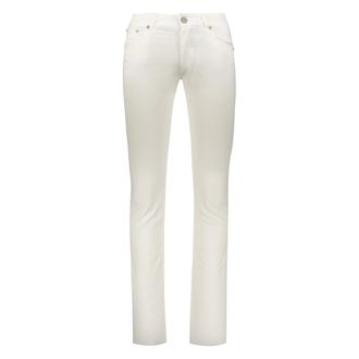 Moorer Jean Coupe Ajust&eacute;e - Homme - Jeans - Blanc - Taille: W29