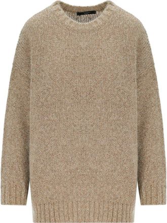 Weekend by Max Mara PULL FURETTO BEIGE MAX MARA WEEKEND