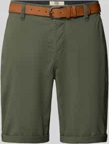 Redefined Rebel Shorts mit G&uuml;rtel Modell MIKE