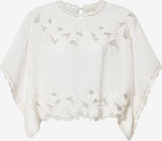 Isabel Marant Top Relda - Femme - Blanc - Taille34 - Isabel Marant