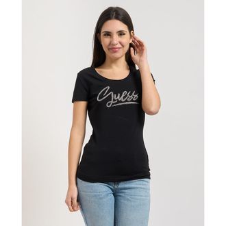 Guess T-shirt femme avec logo cursif