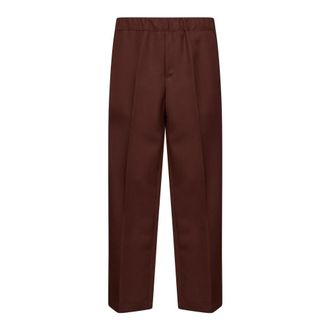 Costumein Dallas Drawstring Hosen - - Trousers - Herren - Braun - M
