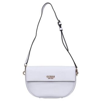 Guess Cerelia Umh&auml;ngetasche mit &Uuml;berschlag - - Bags - Damen - Wei&szlig; - ONE SIZE