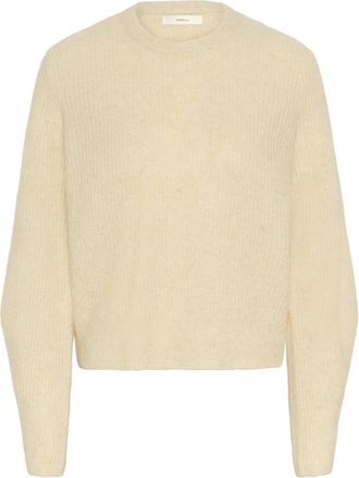 Inwear Femme, Pulls, Beige, Taille: 42 FR Tricot &agrave; col rond