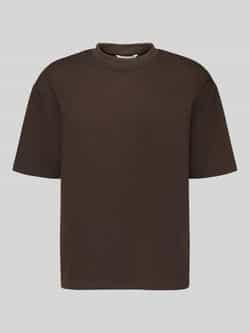 Selected Relaxed Fit T-Shirt mit Rundhalsausschnitt Modell OSCAR