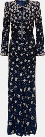 Jenny Packham Robe longue Madrigal à ornements